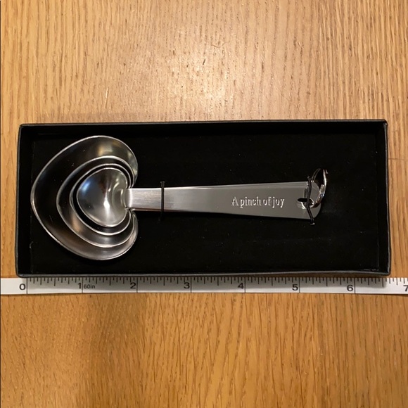 Kitchen | Heart Measuring Spoons | Poshmark